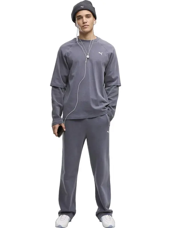 PUMA Select Essentials Pants - Gray
