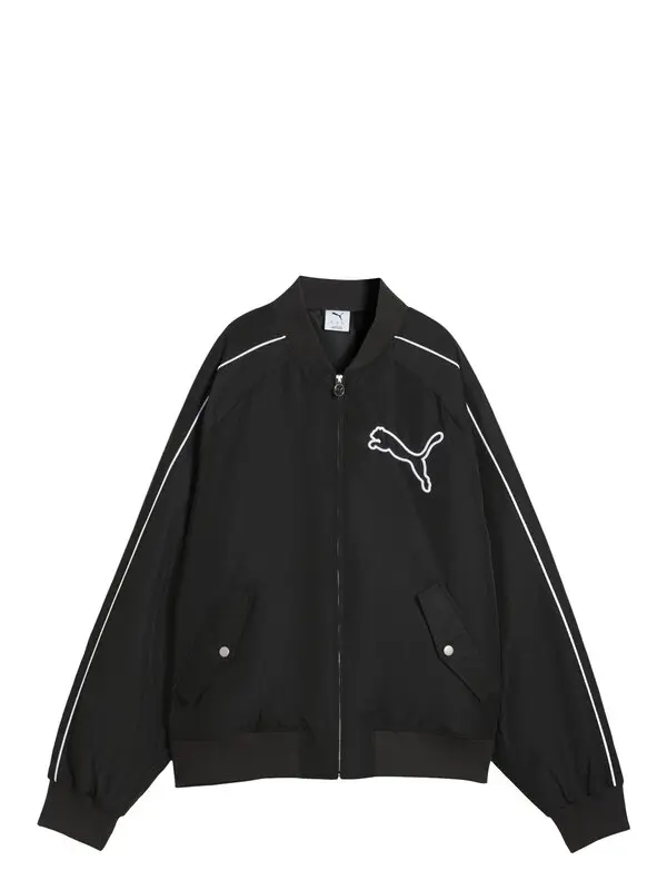 PUMA T7 Bomber Jacket - Black