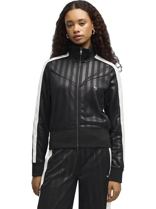 PUMA T7 Track Jacket - Black
