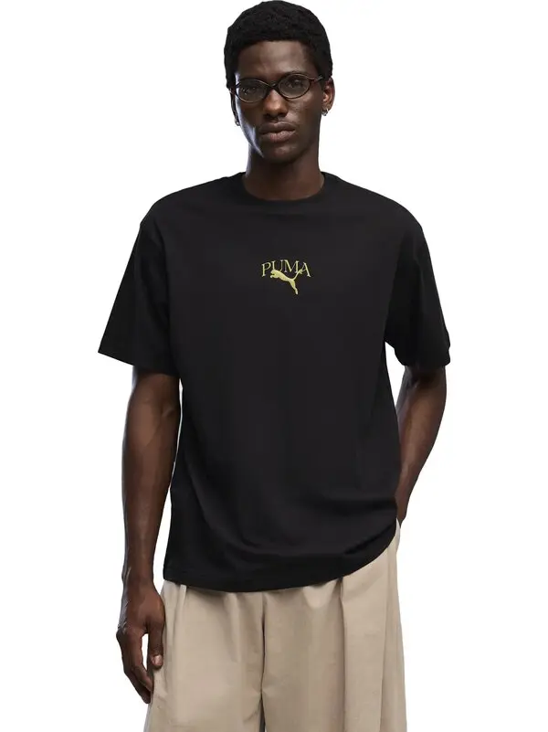 PUMA Graphics Stadium Relaxed T-shirt - Black