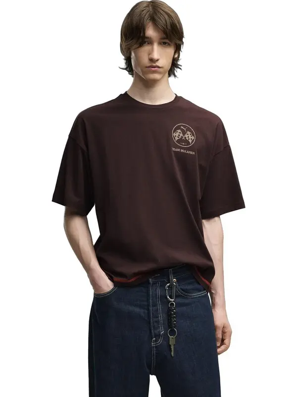 PUMA Mclaren Racing Graphic T-shirt - Brown
