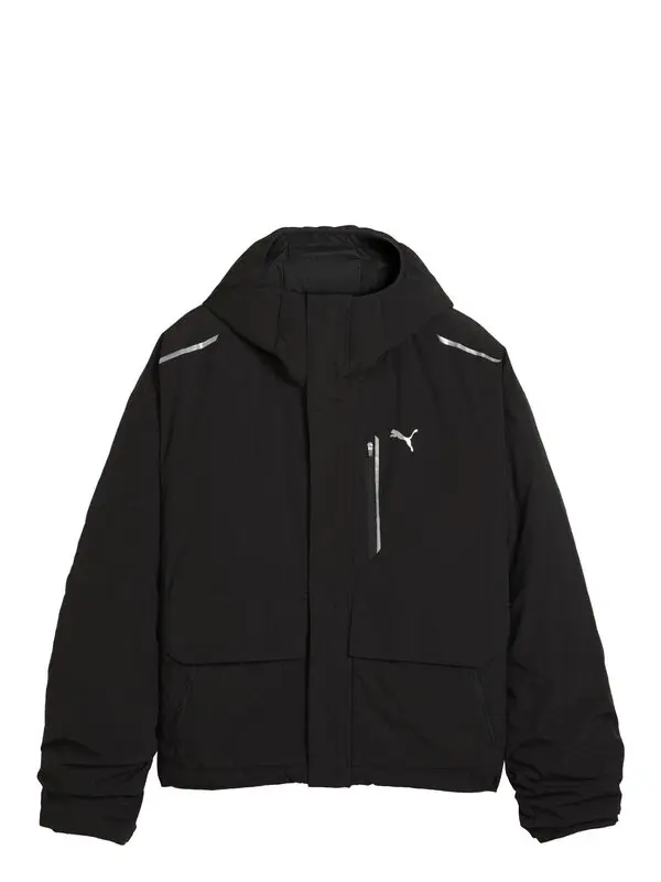 PUMA Tech Primaloft® Padded Jacket - Black