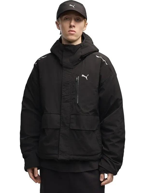 PUMA Tech Primaloft® Padded Jacket - Black