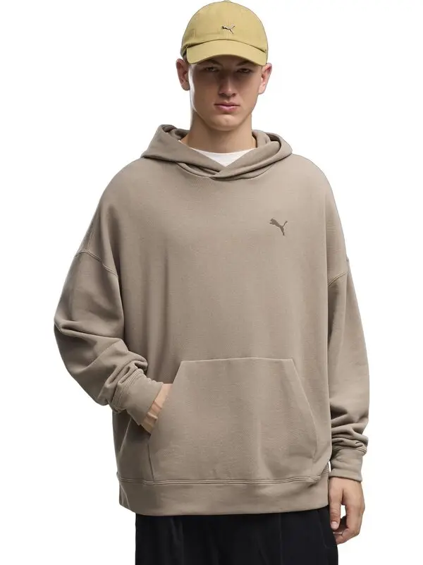 PUMA Essentials Oversized Hoodie - Beige
