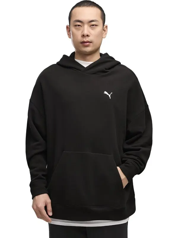 PUMA Essentials Oversized Hoodie - Black