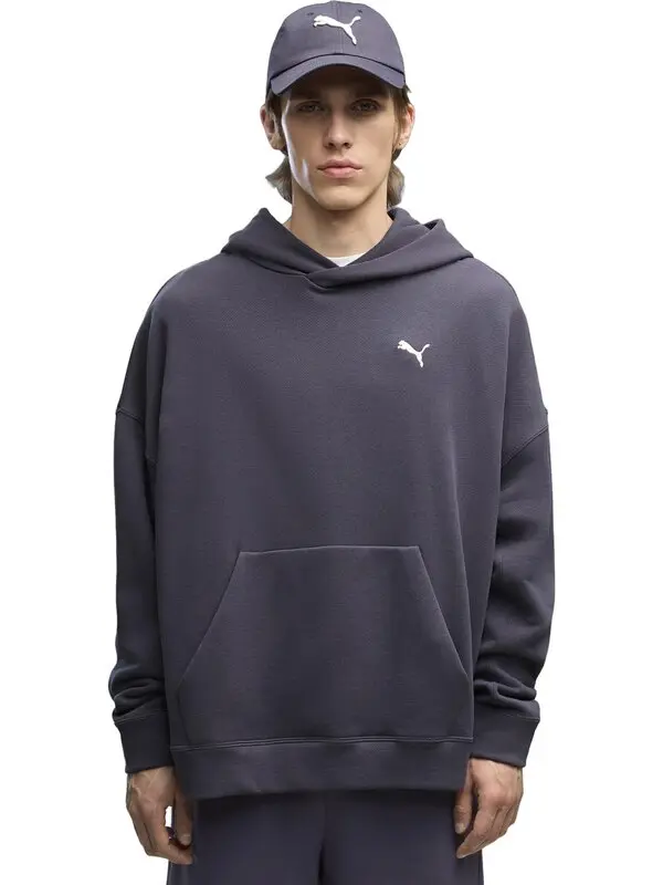 PUMA Essentials Oversized Hoodie - Gray
