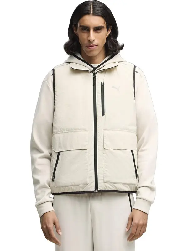 PUMA Tech Primaloft® Insulation Vest - Beige