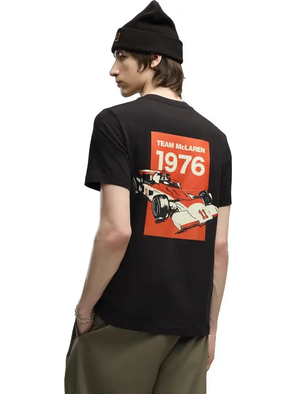 PUMA Mclaren Racing Graphic T-shirt - Black