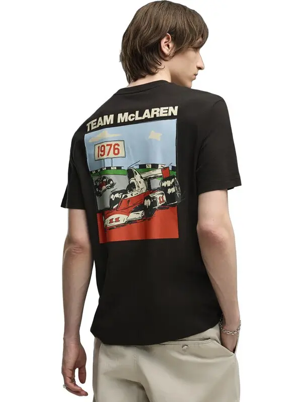 PUMA Mclaren Racing Graphic T-shirt - Black
