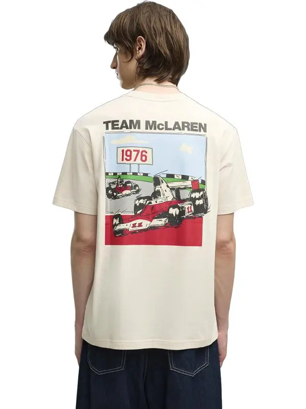 PUMA Mclaren Racing Graphic T-shirt - White