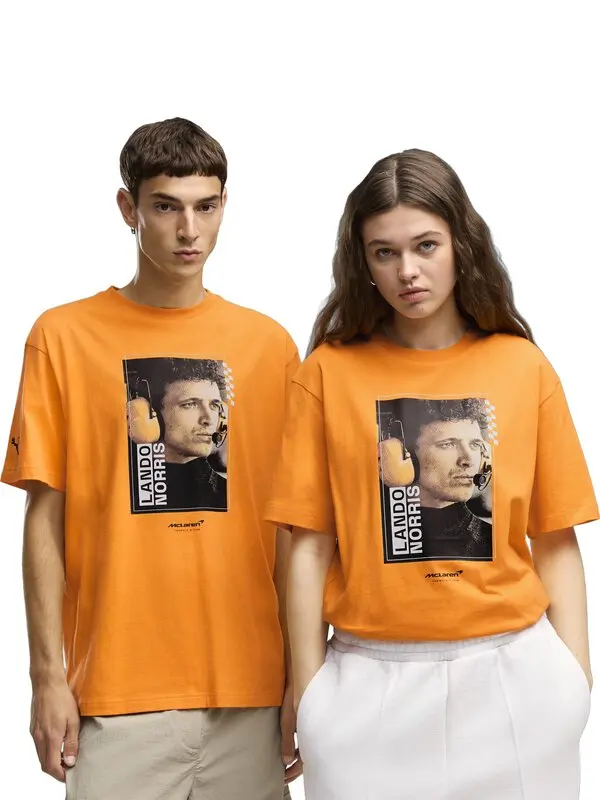 PUMA Mclaren Mastercard F1 Team Norris T-shirt - Orange