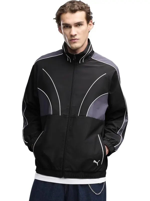 PUMA T7 Relaxed Track Jacket - Black