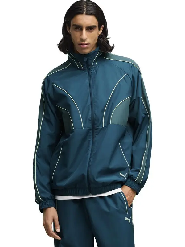 PUMA T7 Relaxed Track Jacket - Blue