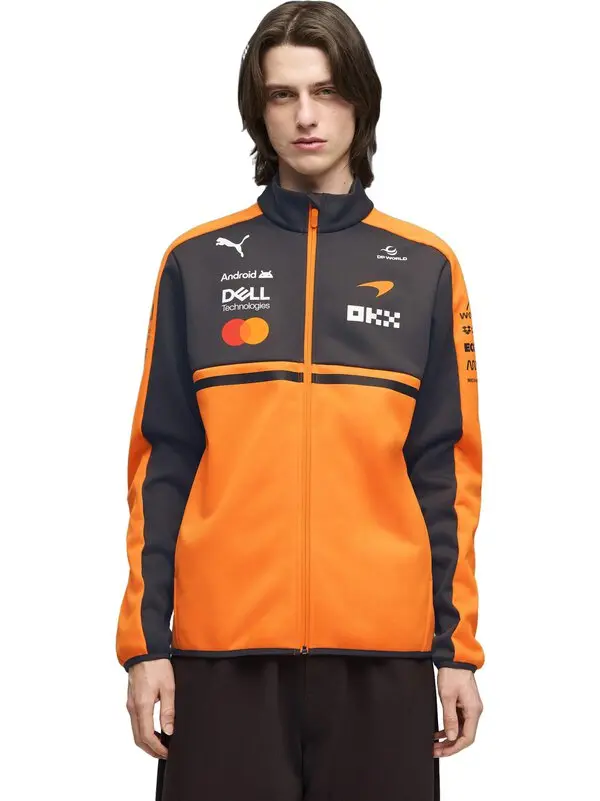 PUMA Mclaren Mastercard F1 Team Replica Softshell Jacket - Orange