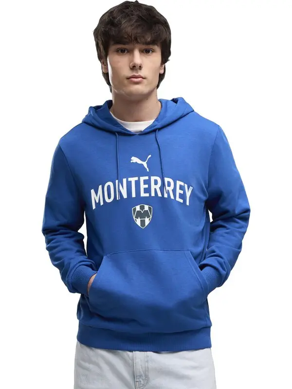 PUMA Cf Monterrey Ftblculture Slim Soccer Hoodie - Blue