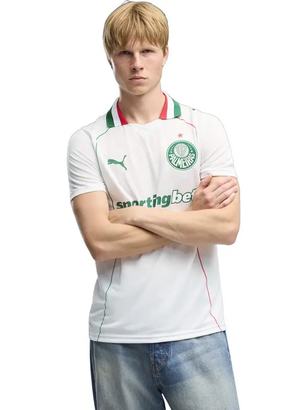 PUMA Palmeiras 2026 Away Soccer Jersey - White