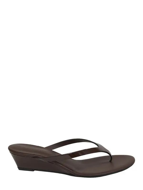 Christopher Esber Scala Wedge - Brown