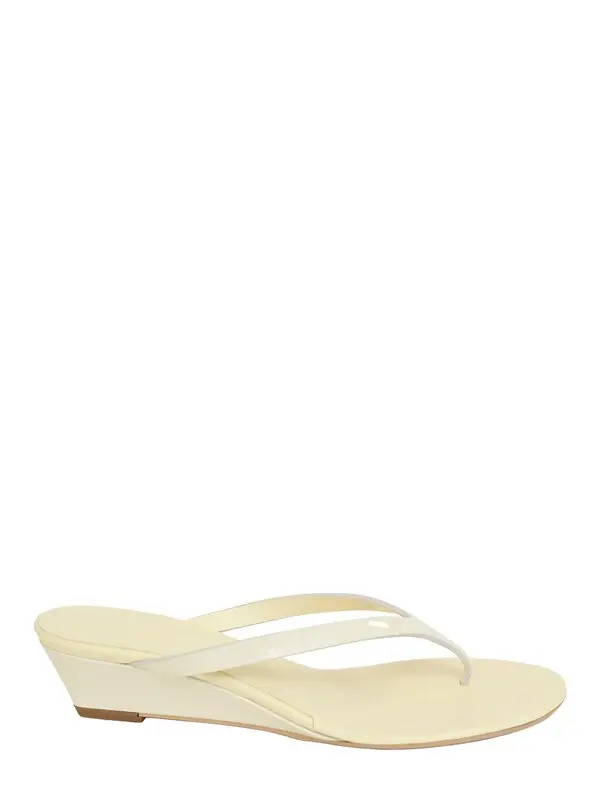 Christopher Esber Scala Wedge - Yellow