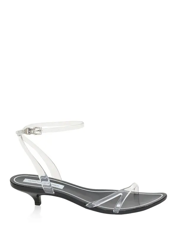 Christopher Esber Jo Micro Heel - Black