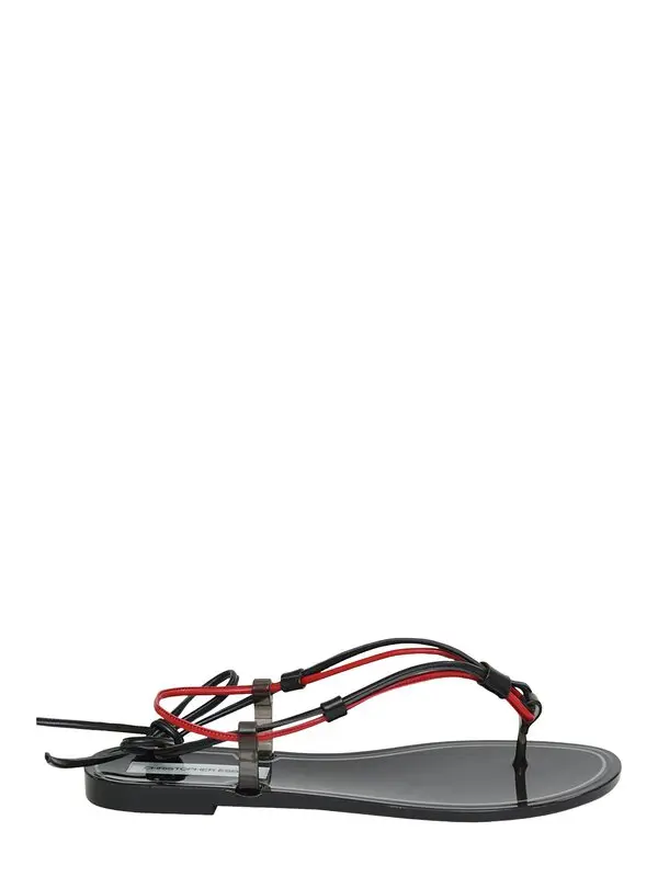 Christopher Esber Lasso Flip Flop Sandal - Black