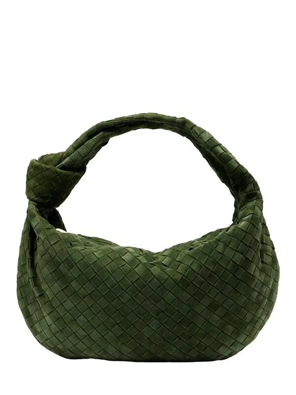 Bottega Veneta Jodie Small Shoulder Bag - Green