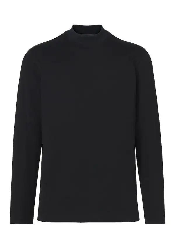 Brunello Cucinelli Cotton T-shirt - Black