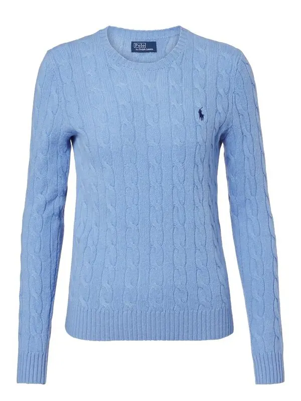 Polo Ralph Lauren Cable-knit Sweater - Blue