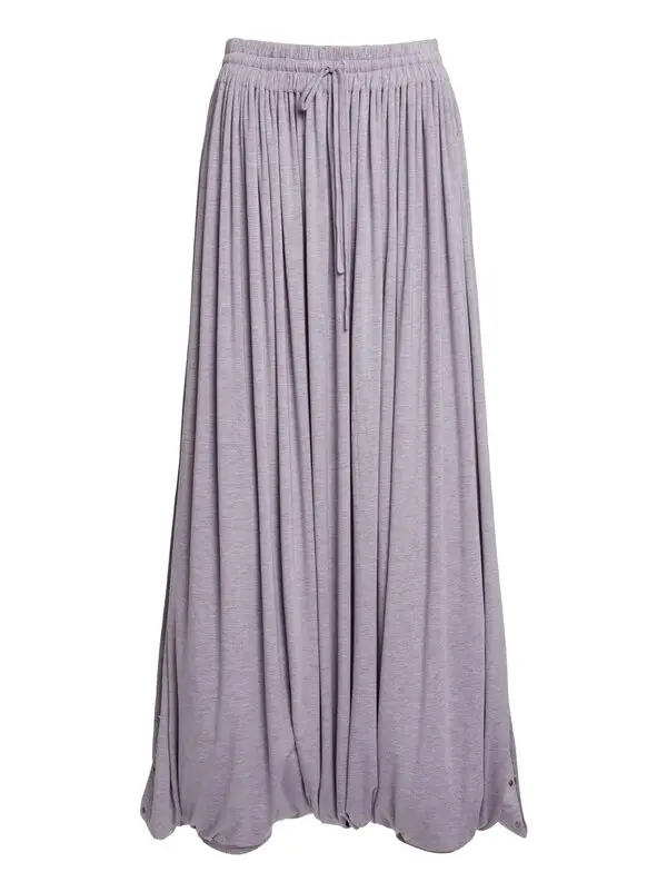 Christopher Esber Aether Rivet Jersey Trousers - Grey
