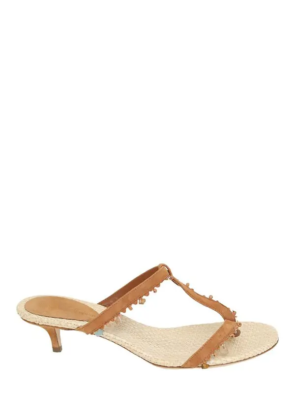 Christopher Esber Beach Quartz Micro Heel - Neutral