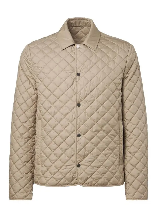 Moncler Avrelie Quilted Jacket - Beige