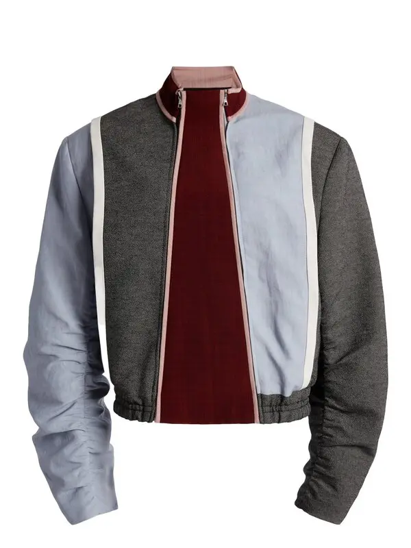 Christopher Esber Benji Fragment Cotton Bomber Jacket - Multi