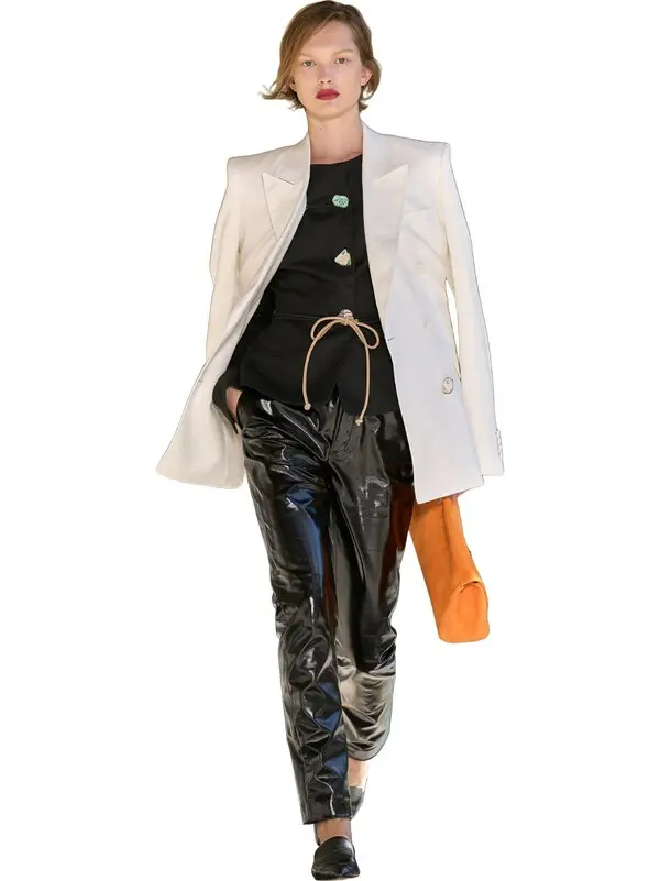 Gabriela Hearst Midas Clutch - Orange
