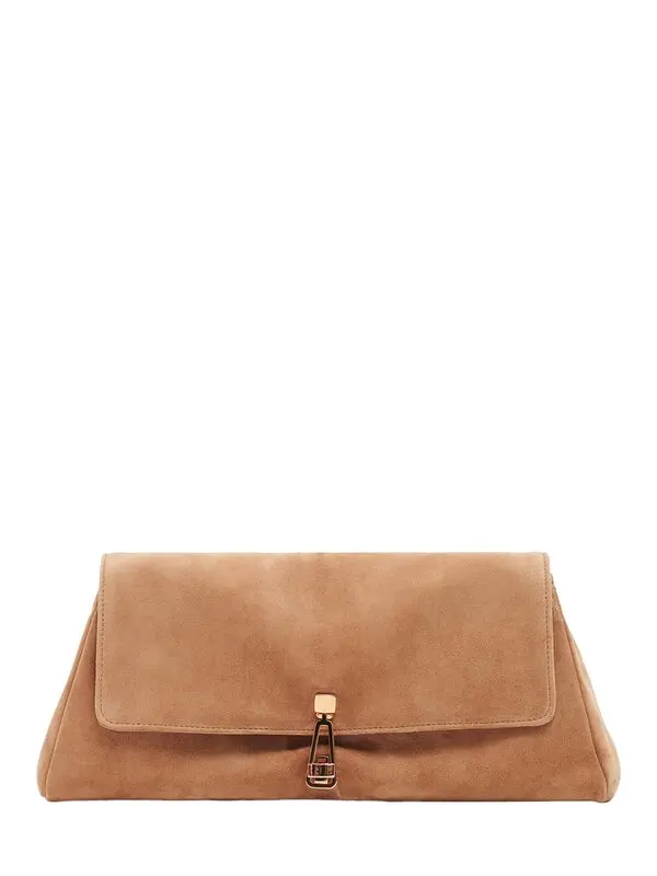 Gabriela Hearst Midas Clutch - Tan
