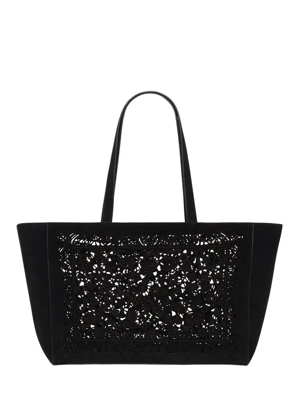 Gabriela Hearst Leather Tote - Black