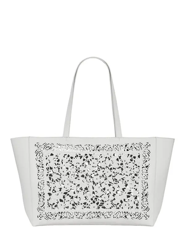 Gabriela Hearst Leather Tote - Ivory
