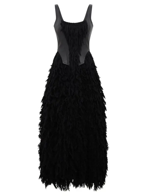 Gabriela Hearst Agnes Cashmere-silk Maxi Dress - Black