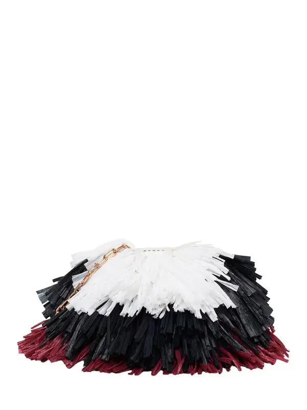 Gabriela Hearst Soft Demi Clutch - Multi