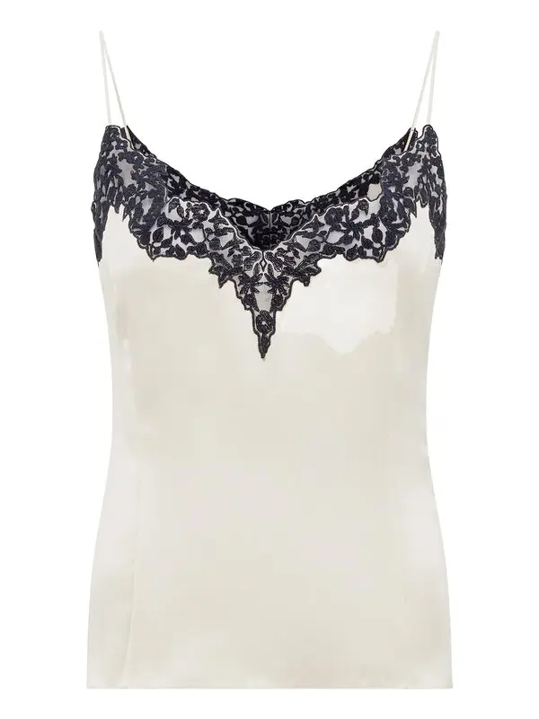 Gabriela Hearst Umbra Silk Camisole - Ivory