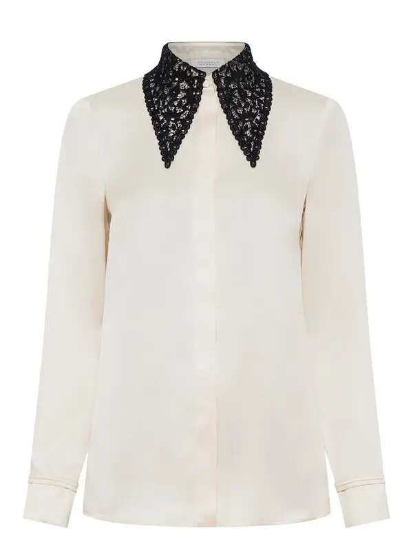 Gabriela Hearst Leto Silk Shirt - Ivory