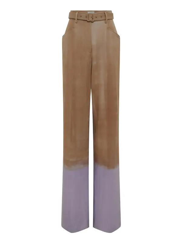Gabriela Hearst Norman Cotton Pants - Multi