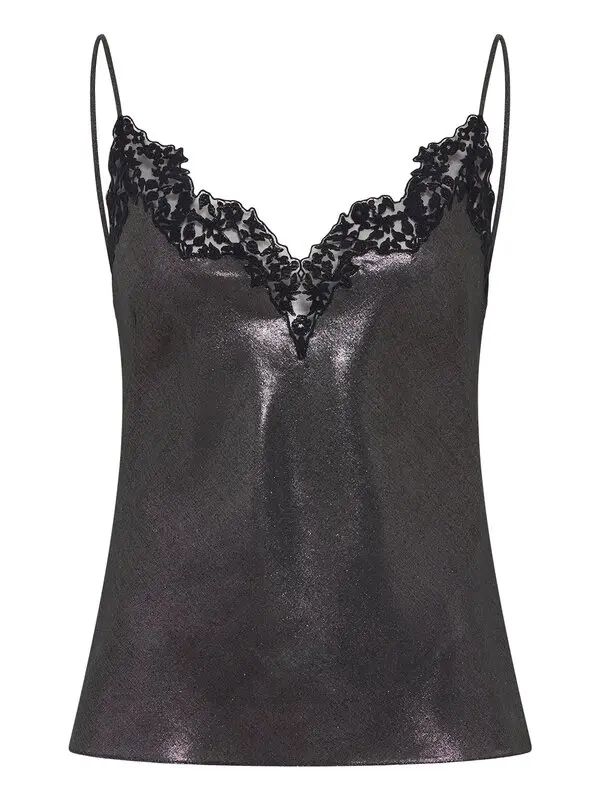Gabriela Hearst Umbra Wool Camisole - Black