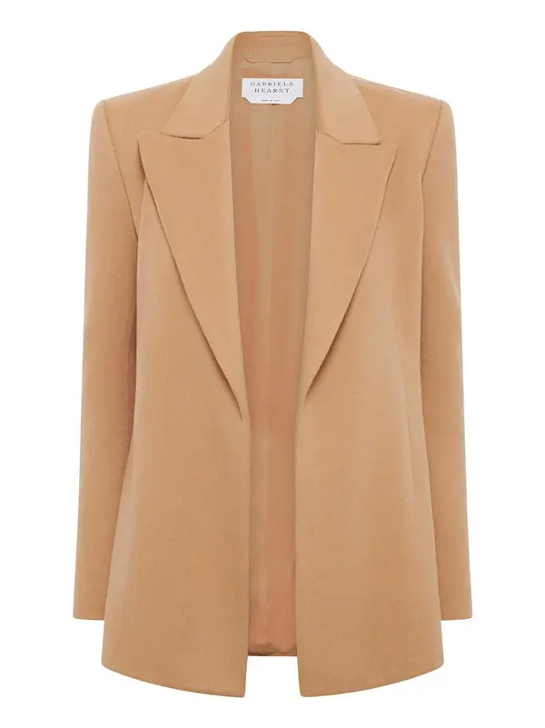 Gabriela Hearst Mairi Wool-silk Blazer - Multi