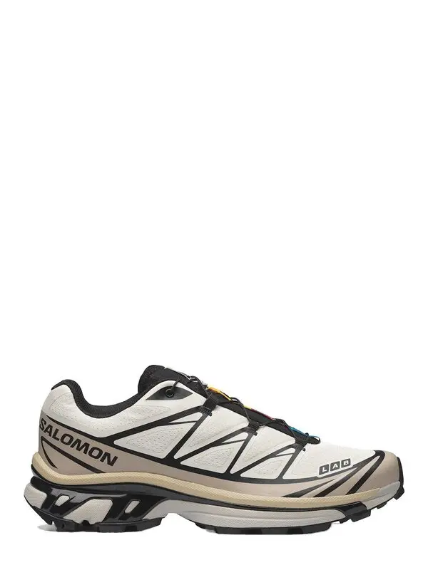 SALOMON Xt6 Sneakers - Vanilla Ice/black/silver Cloud