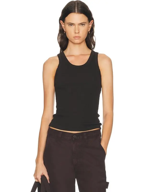 Citizens Of Humanity Nova Tank Top - Chocolate