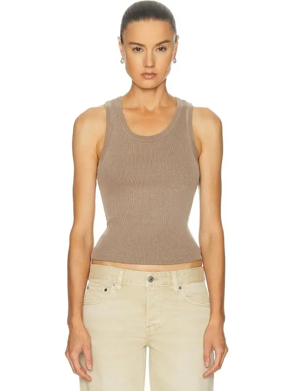 Citizens Of Humanity Nova Tank Top - Cocoa