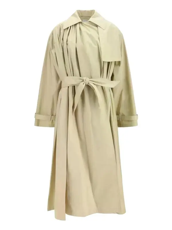 Calvin Klein Mireille Belted Trench Coat - Neutrals