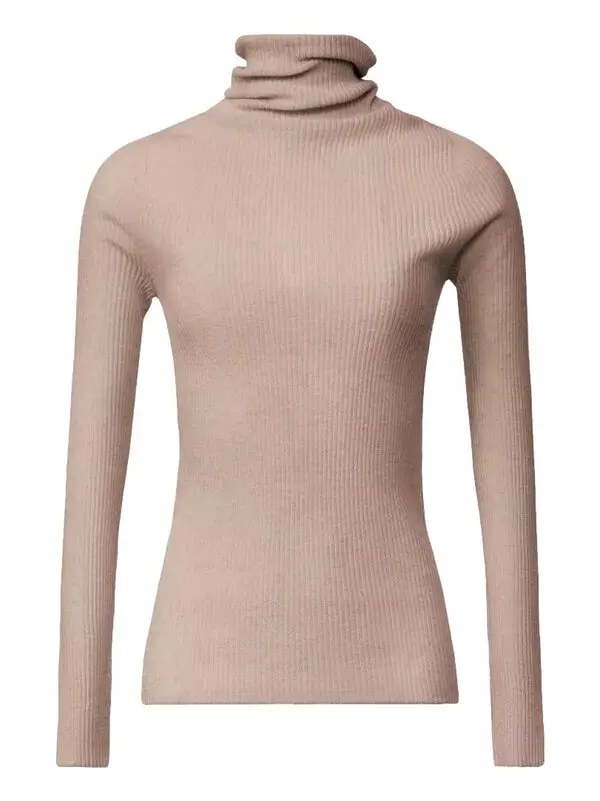 Fabiana Filippi Ribbed Roll-neck Sweater - Neutrals