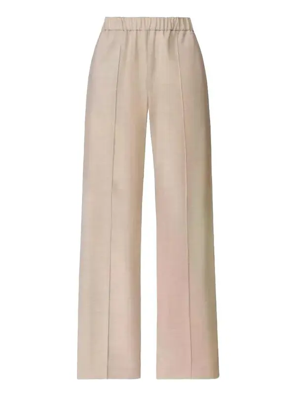 Fabiana Filippi Pressed Crease Trousers - Neutrals