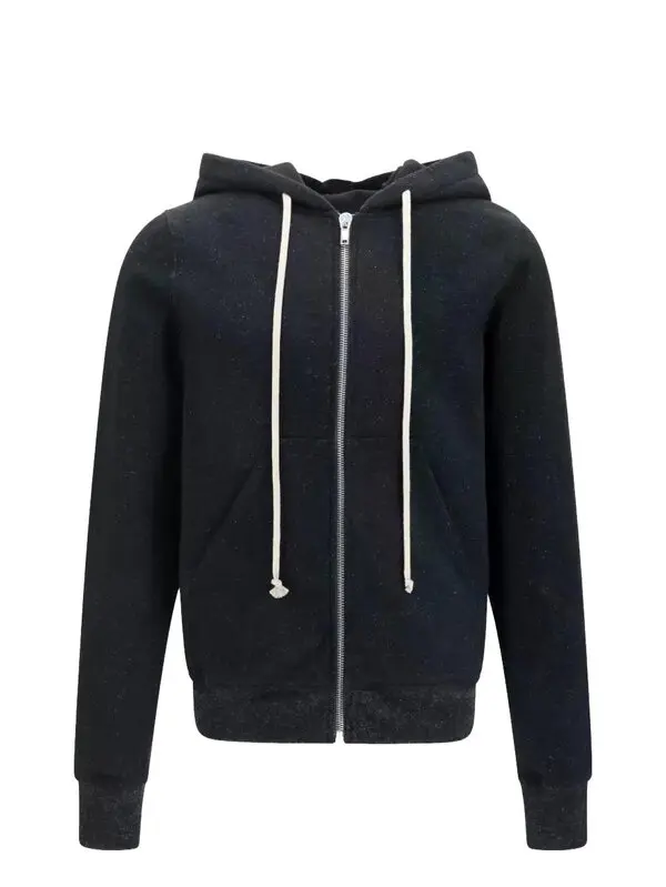 Rick Owens Jason Zip-up Hoodie - Black
