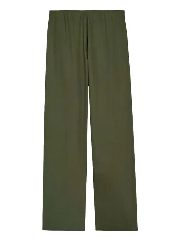 Vince Colette Wide-leg Trousers - Green